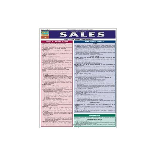 Quick Reference Guides: BarCharts/Permacharts - STUDY GUIDES