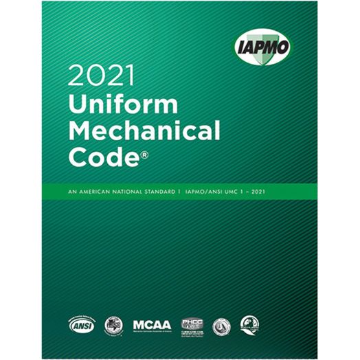 Uniform Plumbing & Mechanical Codes - Plumbing
