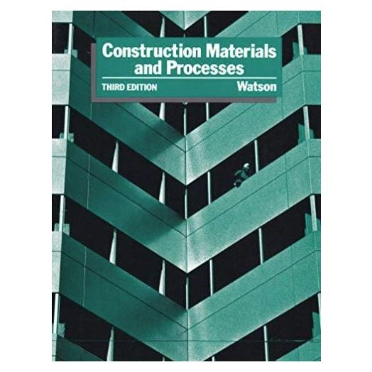 Construction Materials & Methods Books | Builder's Book