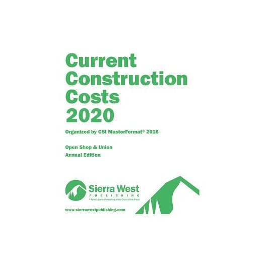 Current Construction Costs Books|Builder's Book