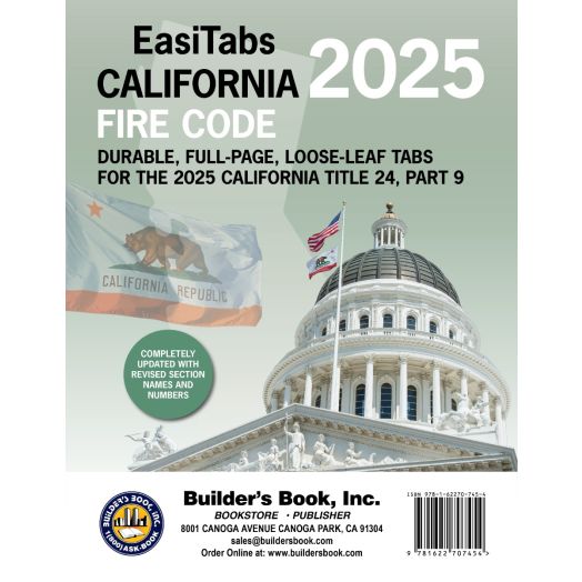 2025 Edition California Title 24 - CODES / STANDARDS