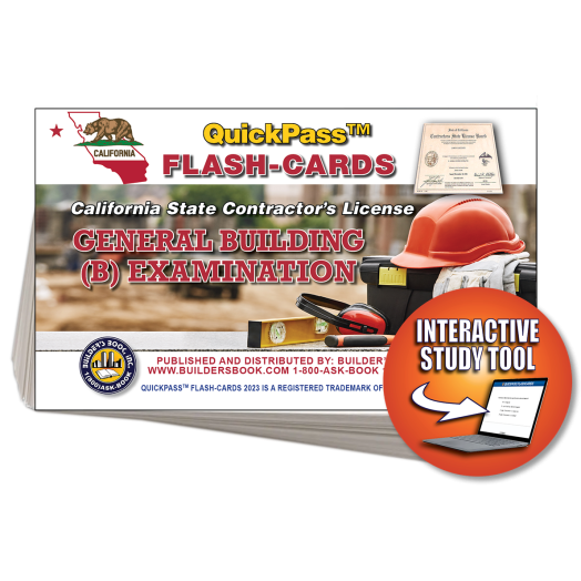Flash Cards | Builder's Book