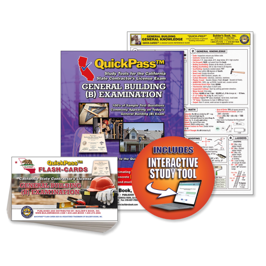 Contractor's License Exam Books & DVD's | Builder's Book
