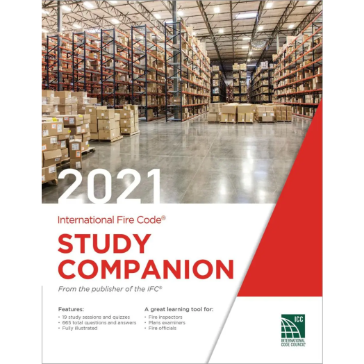ICC Study Companions - ICC Inspector's Study Guides - STUDY GUIDES