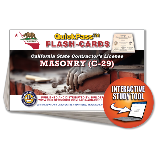 Flash Cards | Builder's Book