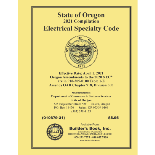 Oregon Codes | Builder's Book, Inc.Bookstore