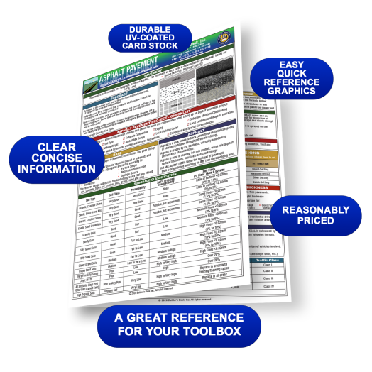 Asphalt Books and References For Engineers | Builder's Book
