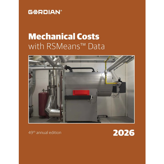 RSMeans DATA Publication Books | Builder's Book