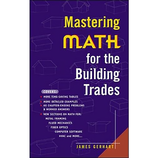 Construction Mathematics Books | Builder's Book