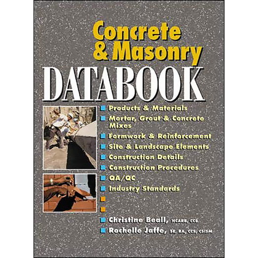 Masonry Books | Builder's Book, Inc.Bookstore