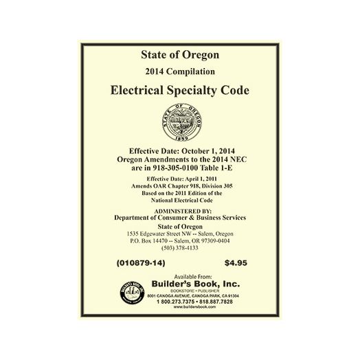 Oregon Codes | Builder's Book, Inc.Bookstore