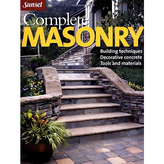 Masonry Books | Builder's Book, Inc.Bookstore
