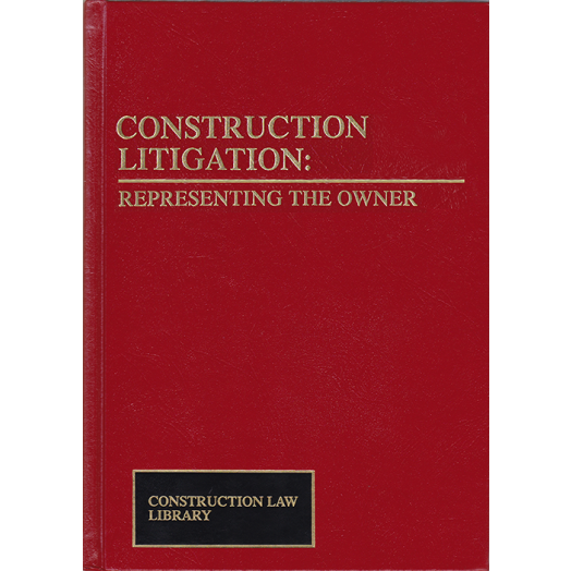 Construction Law Books | Builder's Book, Inc.Bookstore
