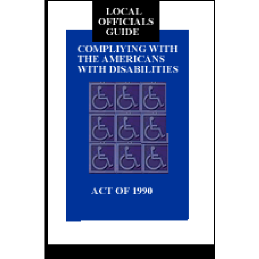 (ADA) Accessibility Guidelines Books | Builder's Book