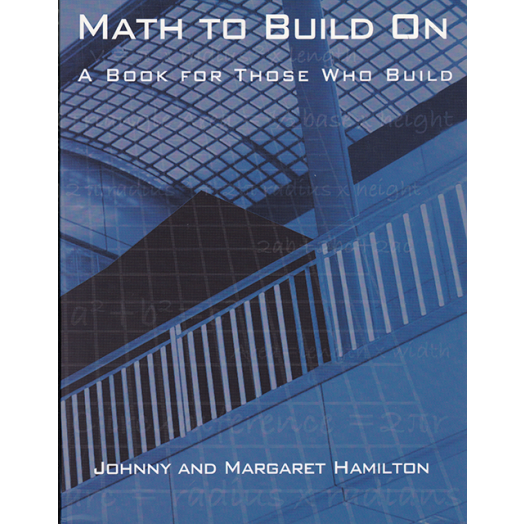 Construction Mathematics Books | Builder's Book