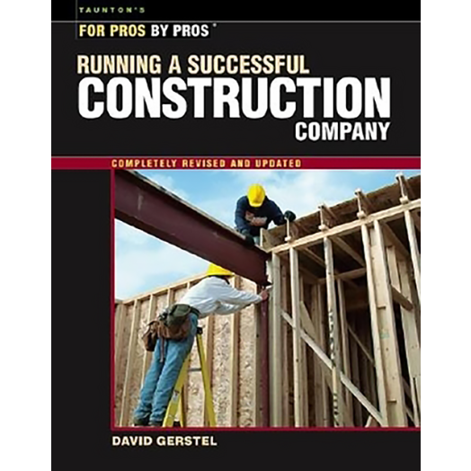Construction Business & Management Books | Builder's Book