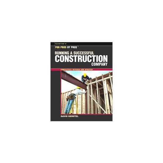 Construction Business & Management Books | Builder's Book