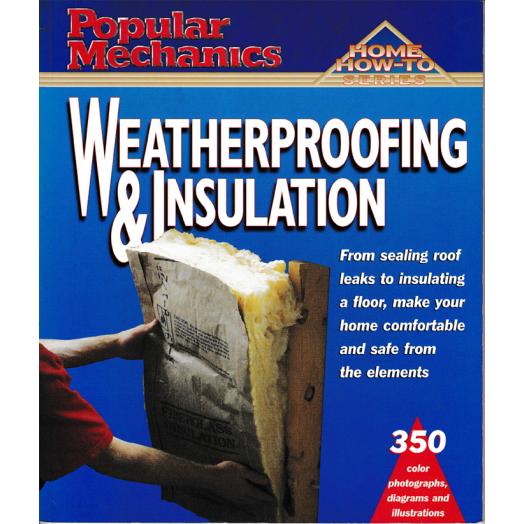 Weatherproofing & Insulation Books | Builder's Book