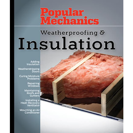 Weatherproofing & Insulation Books | Builder's Book
