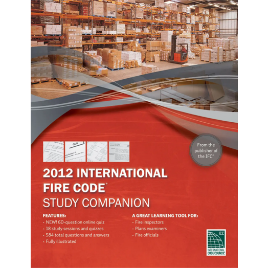 ICC Study Companions - ICC Inspector's Study Guides - STUDY GUIDES