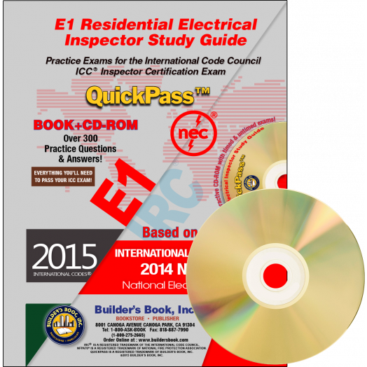 ICC Inspector's Study Guides 2021 |Builder's Book