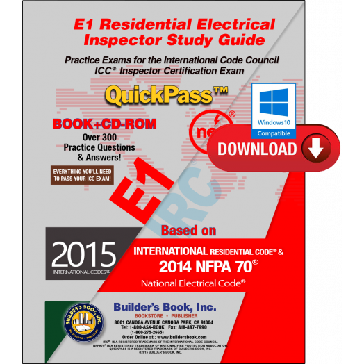 ICC Inspector's Certification Study Guide Downloads - ICC Inspector's ...