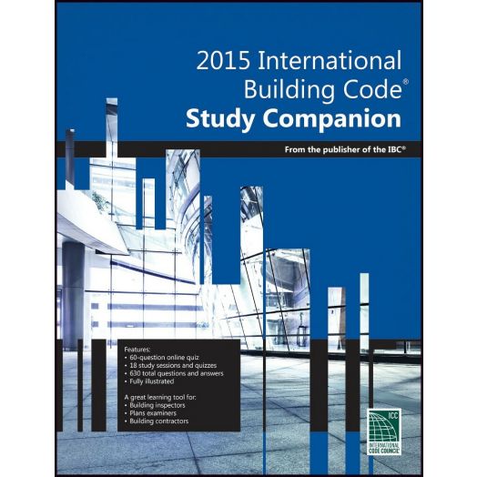 ICC Study Companions - ICC Inspector's Study Guides - STUDY GUIDES