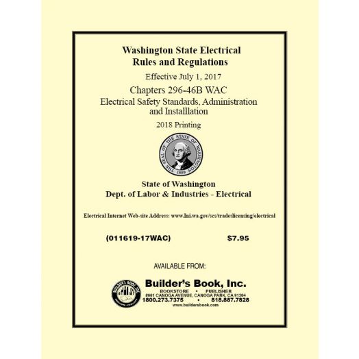 Washington Codes: Builder's Book, Inc.Bookstore
