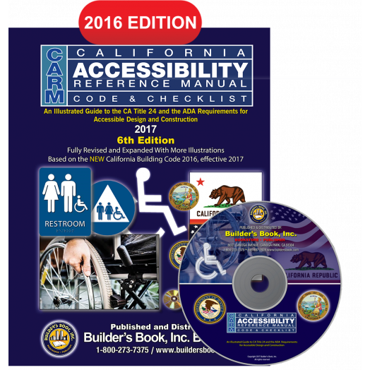 (ADA) Accessibility Guidelines Books | Builder's Book