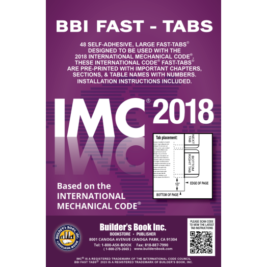 BBI Fast-Tabs | Builder's Book, Inc.Bookstore