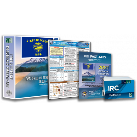 Oregon Codes | Builder's Book, Inc.Bookstore
