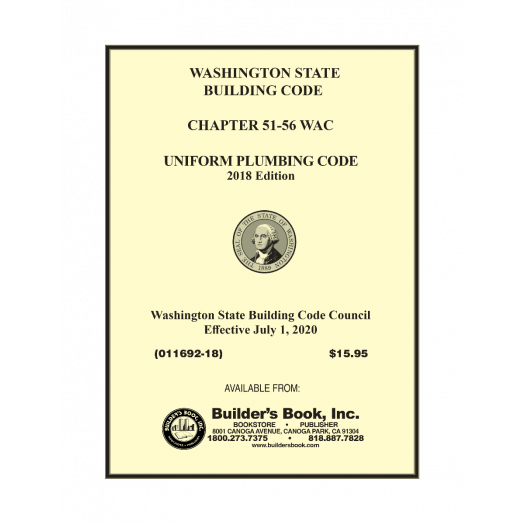 Uniform Plumbing & Mechanical Codes - Plumbing