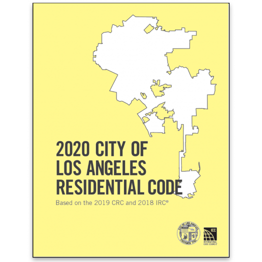 2020 Los Angeles Building & County Codes |Builder's Book