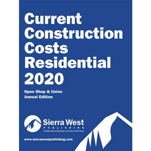2021 Current Construction Costs Books|Builder's Book