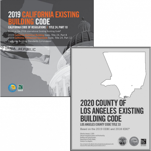 2020 Los Angeles Building & County Codes |Builder's Book