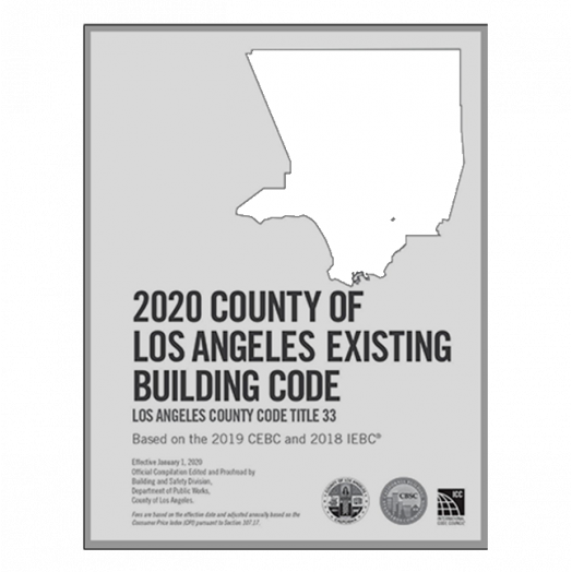 2020 Los Angeles Building & County Codes |Builder's Book