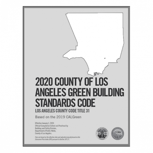 2020 Los Angeles Building & County Codes |Builder's Book