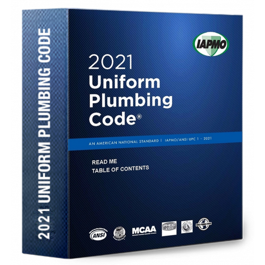 Uniform Plumbing & Mechanical Codes - Plumbing