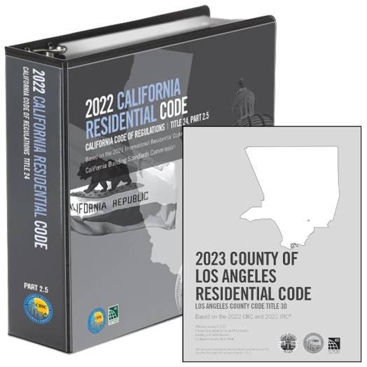 2020 Los Angeles Building & County Codes |Builder's Book