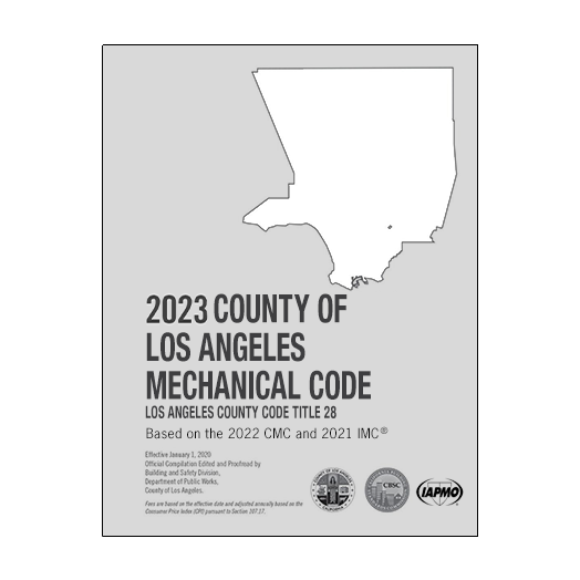 2020 Los Angeles Building & County Codes |Builder's Book