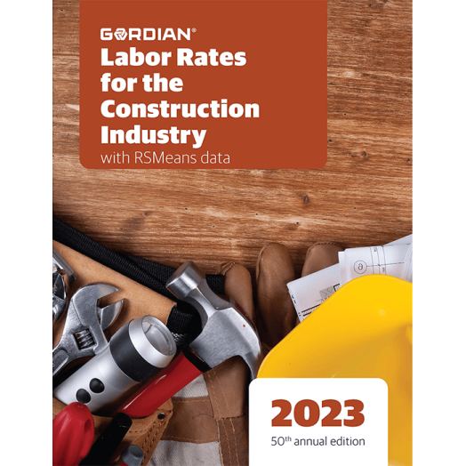 RSMeans DATA Publication Books | Builder's Book