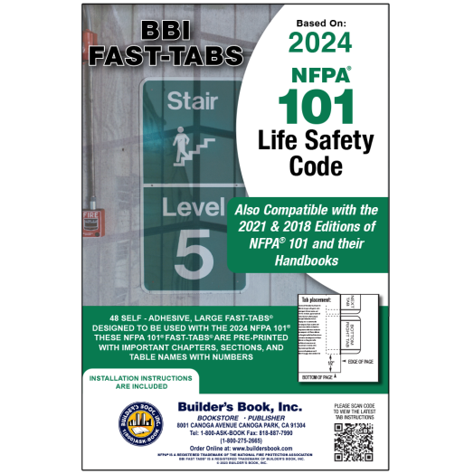 BBI Fast-Tabs | Builder's Book, Inc.Bookstore