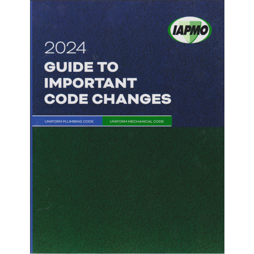 Uniform Plumbing & Mechanical Codes - Plumbing