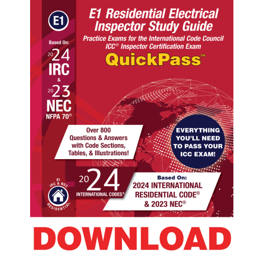 ICC Inspector's Certification Study Guide Downloads - ICC Inspector's ...