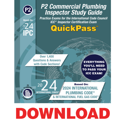 ICC Inspector's Certification Study Guide Downloads - ICC Inspector's ...