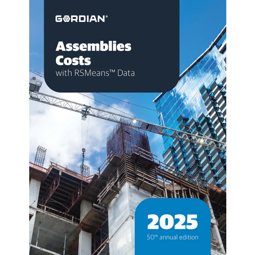 RSMeans DATA Publication Books | Builder's Book