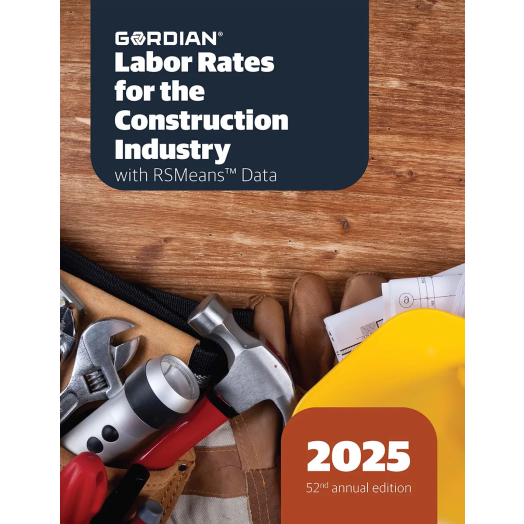 RSMeans DATA Publication Books | Builder's Book