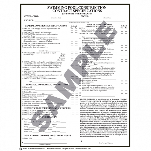 FORMS/LEGAL/BUSINESS: Builder's Book, Inc.Bookstore