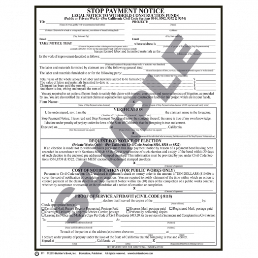 California Forms & Contracts | Builder's Book