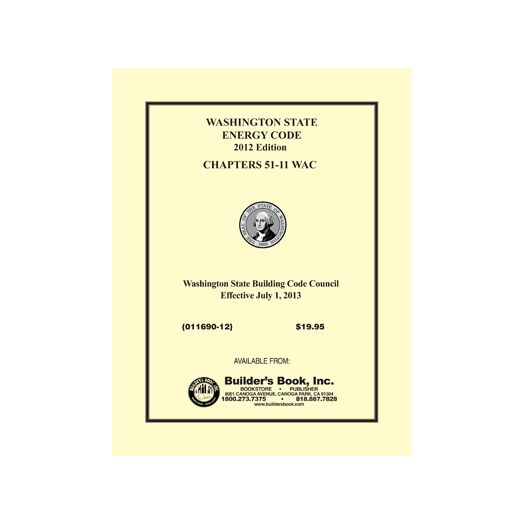 Washington Codes: Builder's Book, Inc.Bookstore
